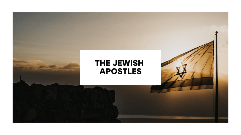 The Jewish Apostles - Dr. Peter Wyns