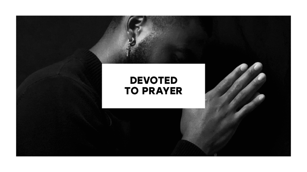 Devoted to Prayer - Dr. Peter Wyns