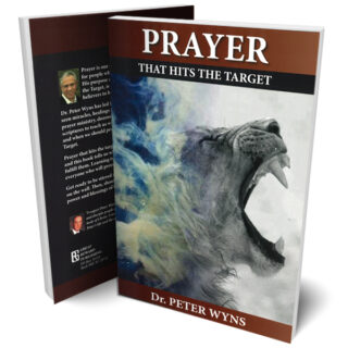 Prayer that Hits the Target Book - By Dr. Peter Wyns