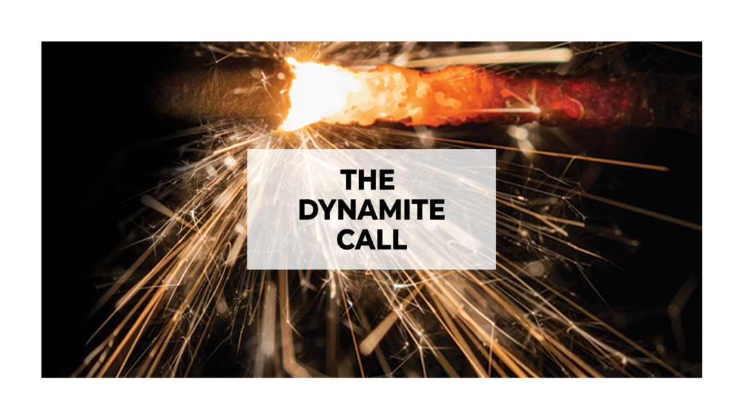The Dynamite Call - Dr. Peter Wyns